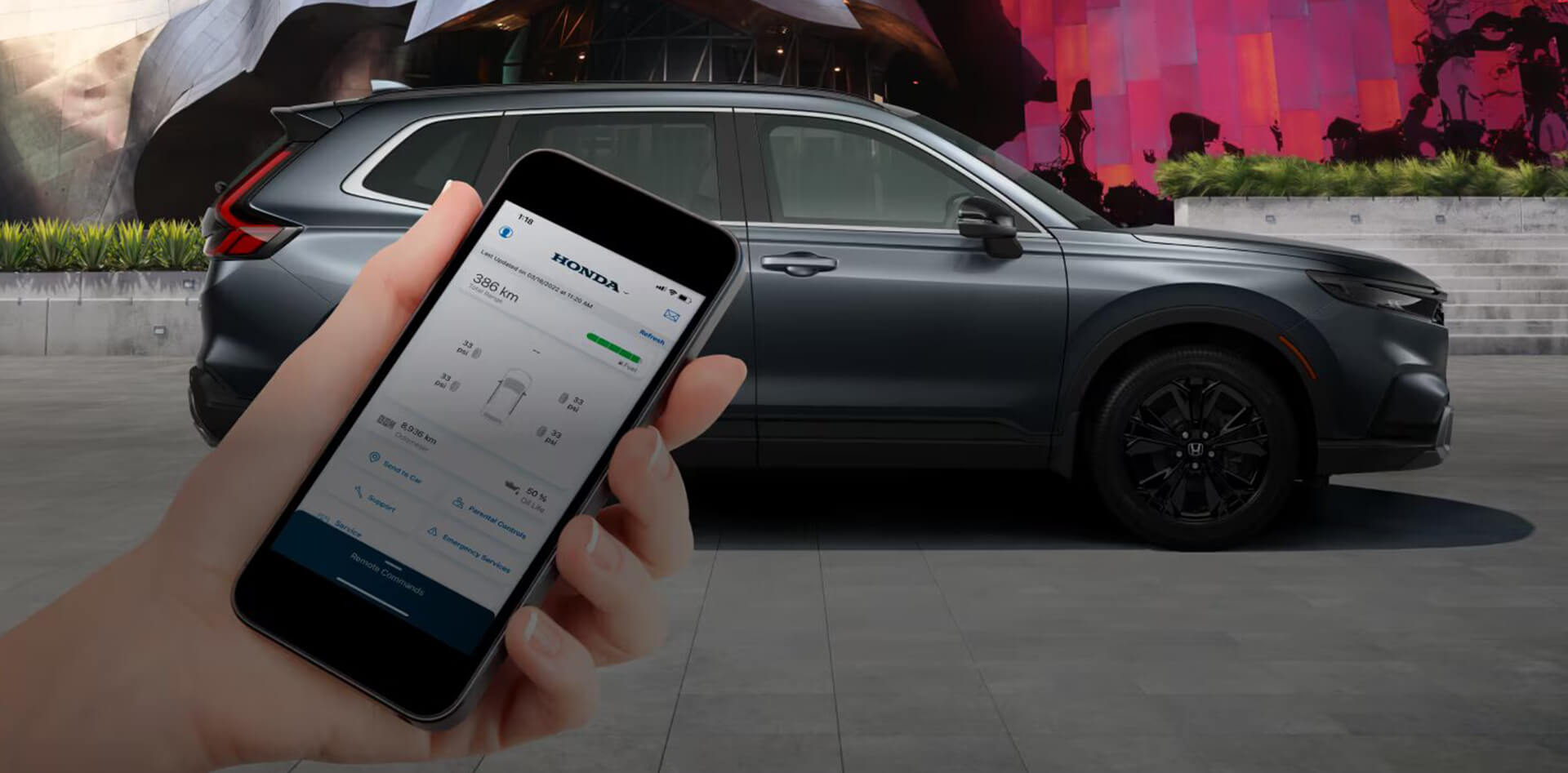 HondaLink - LÉVIS HONDA