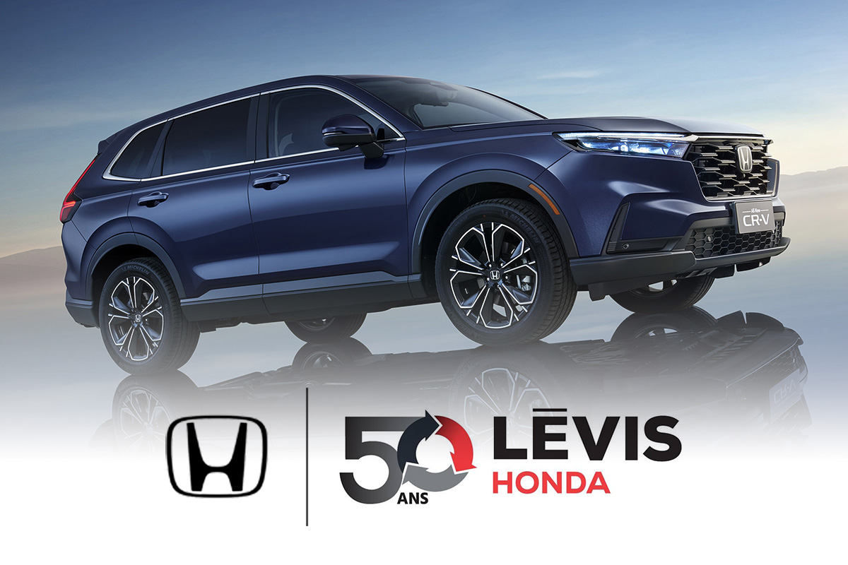 LÉVIS HONDA | Honda Dealership in Lévis near Quebec City